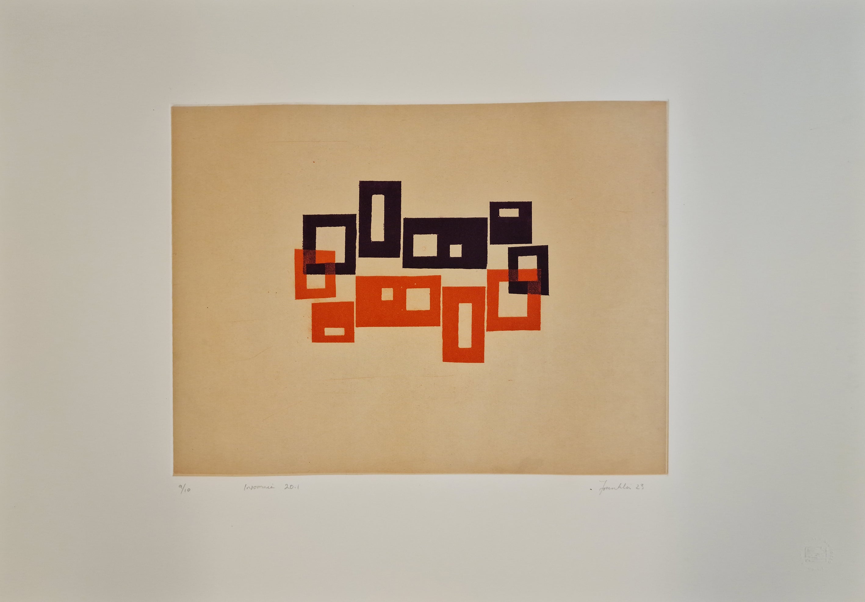 Malcolm Franklin – Stamperia d'arte Albicocco